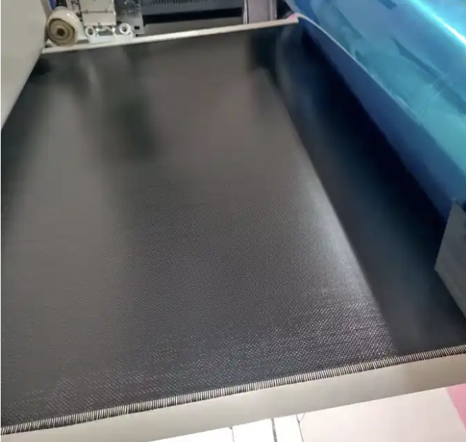 Buy High-strength Carbon Epoxy Prepreg Cloth Fabric Twill Weave 3k ...