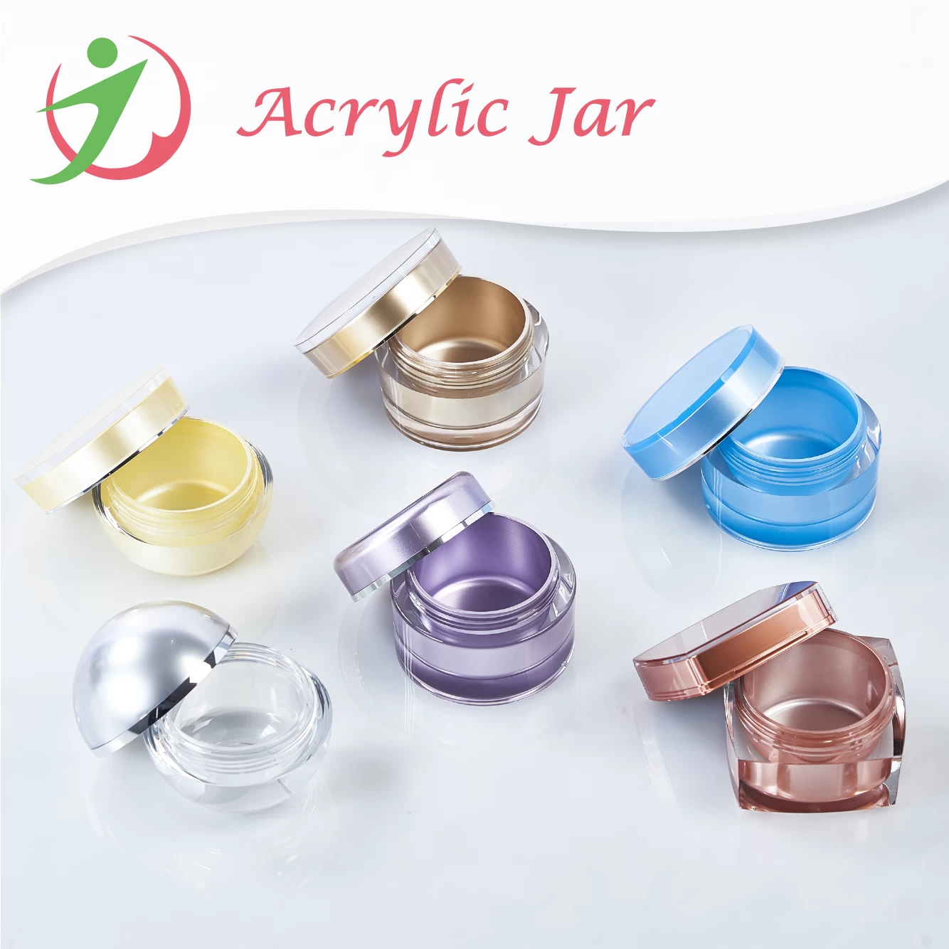 Buy Pmma Acrylic Cosmetic Jars from Integrity Cosmetic Plastic ...