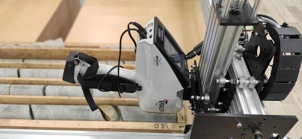 Buy Gerda Automated Sampling System For Portable Xrf/nir from MEFFA Lab ...