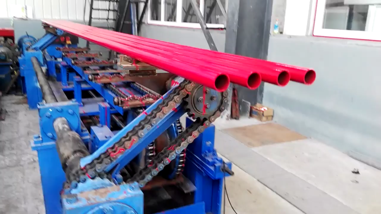 Buy Erw Pipe Coating Machine And Automatic Palletizing Machine from ...