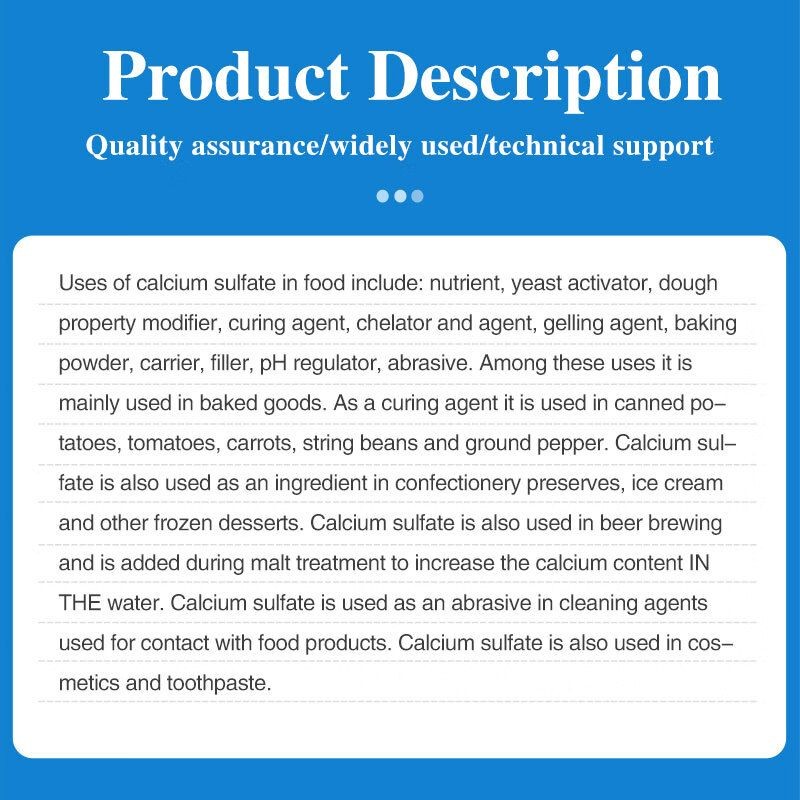 Buy Food Cooked Gypsum Powder Tofu Brain Tofu Flower Tofu Coagulant ...