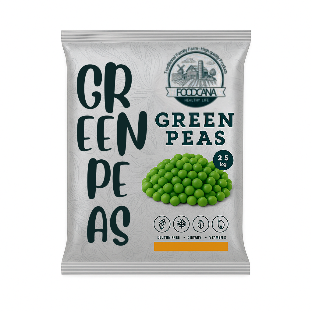 Buy Foodcana’s Iqf Frozen Green Peas 🌱 Enjoy Fresh-tasting Green Peas ...