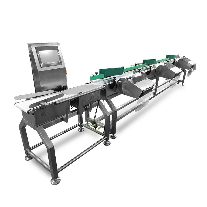 Buy High Performance Customized Seafood Poultry Aquatic Food Products Weighing Sorting ...