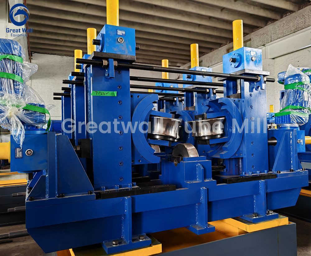 Buy Erw Welded Pipe Equipment Factory from Shijiazhuang Great Wall ...