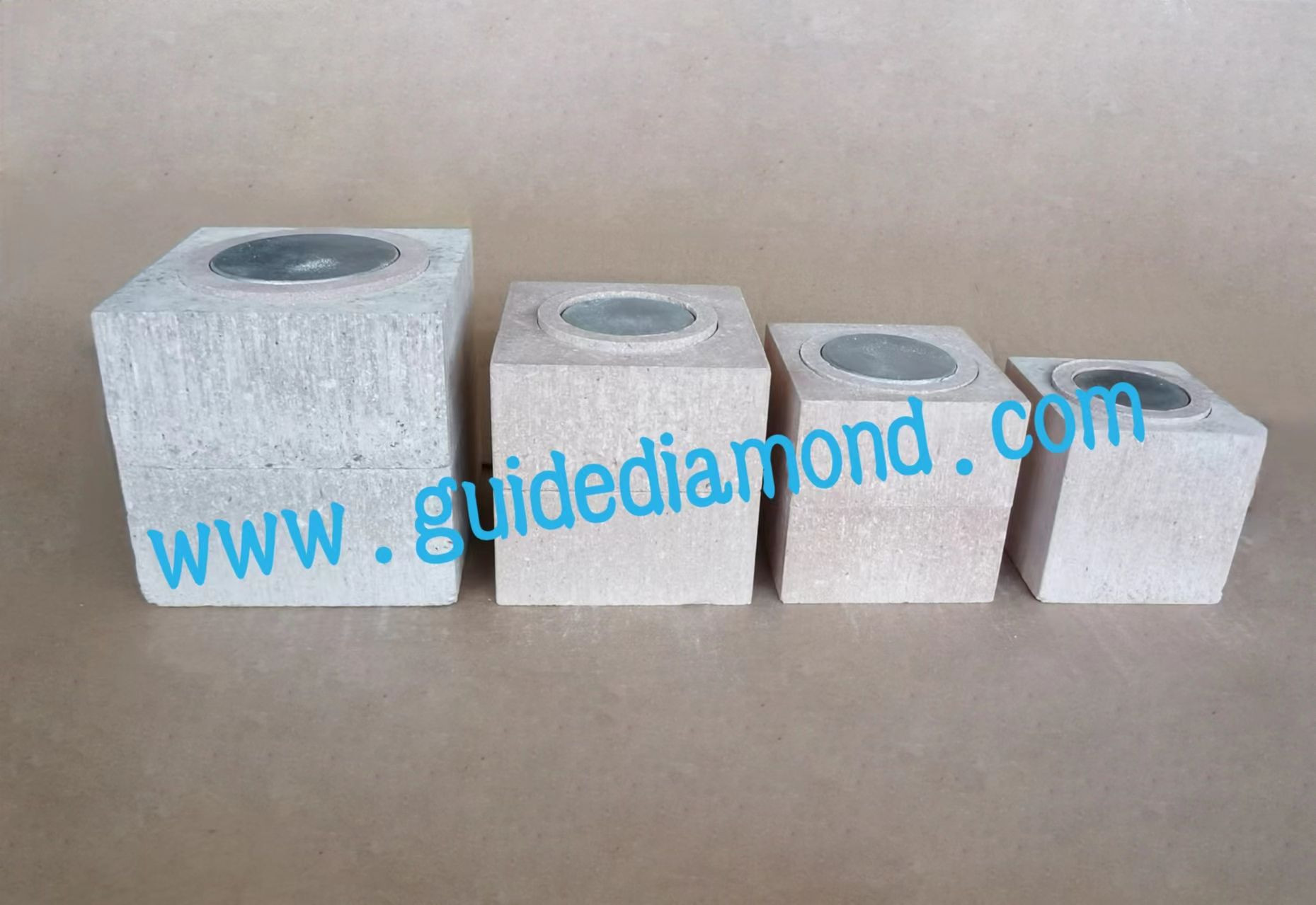 Buy Customizable Hpht Cubic Press Synthesis Cube For Cvd Diamond Color ...