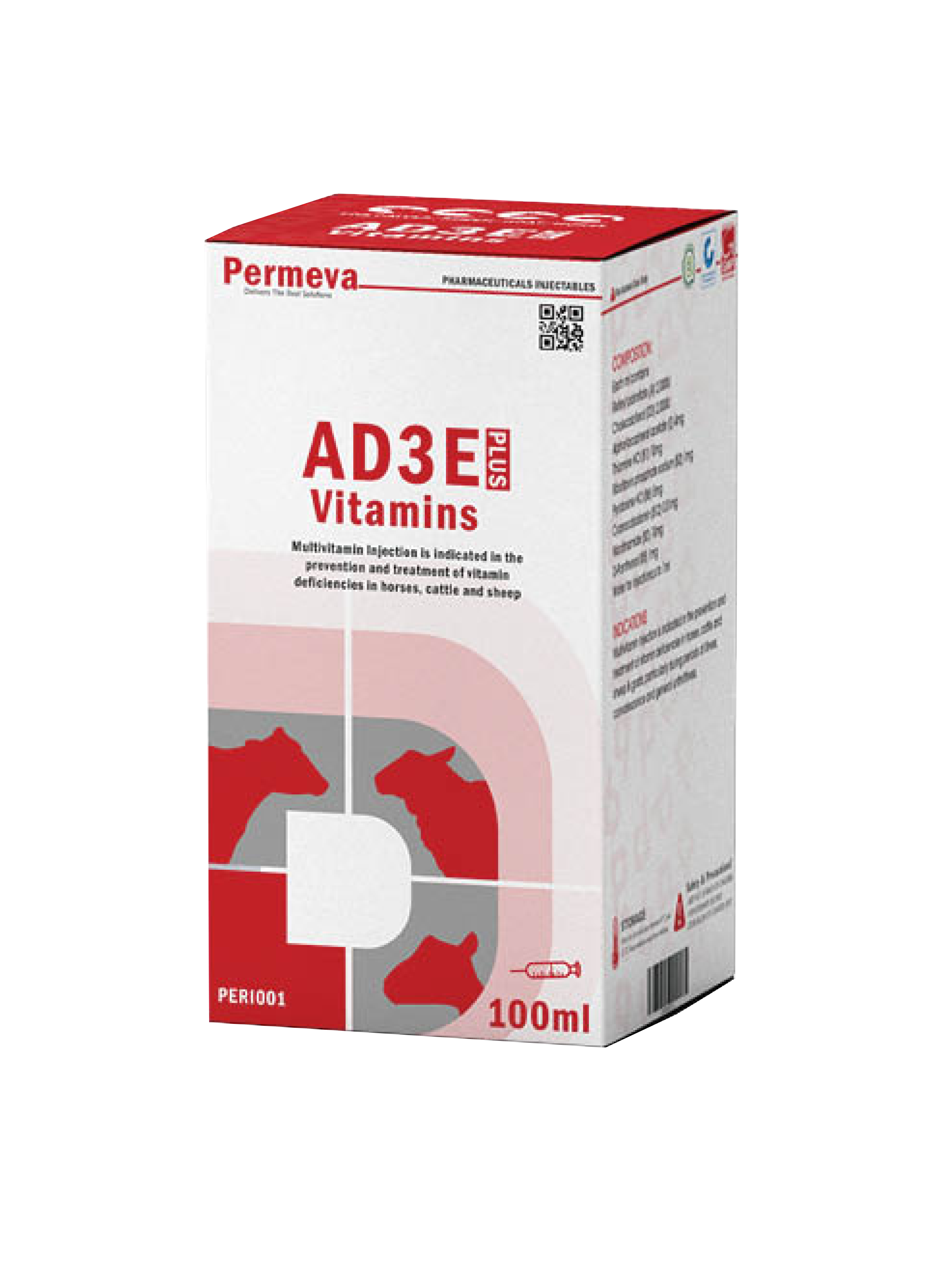 Buy Ad3e+ (vitamin A/d3/e +) from Permeva B.V., Netherlands ...