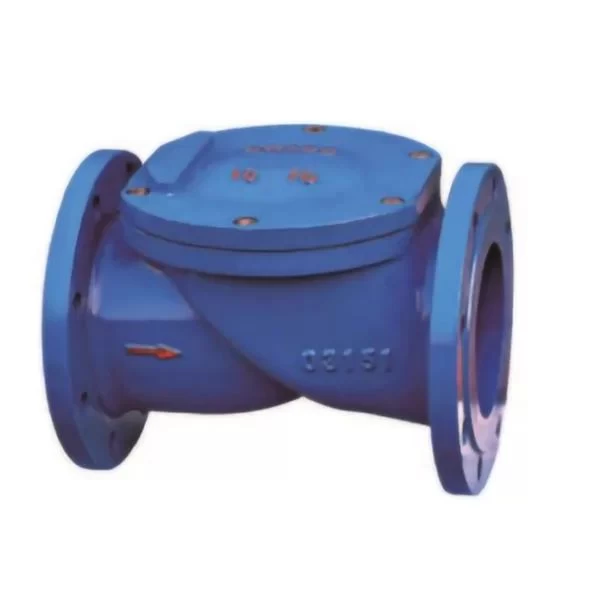 Buy Hc44x Sfcv Rubber Flap Check Valve from Shanghai Mingguan Valve, Macao | Tradewheel.com