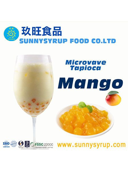 Buy Mango Tapioca Pearl, Instant Tapioca Pearljuice from SunnySyrup ...