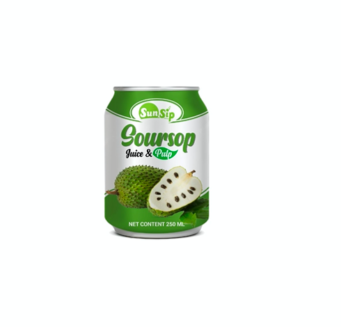 Buy Sunsip Fruit Juice With Soursop – 250ml Stubby Can from SUNSIP ...