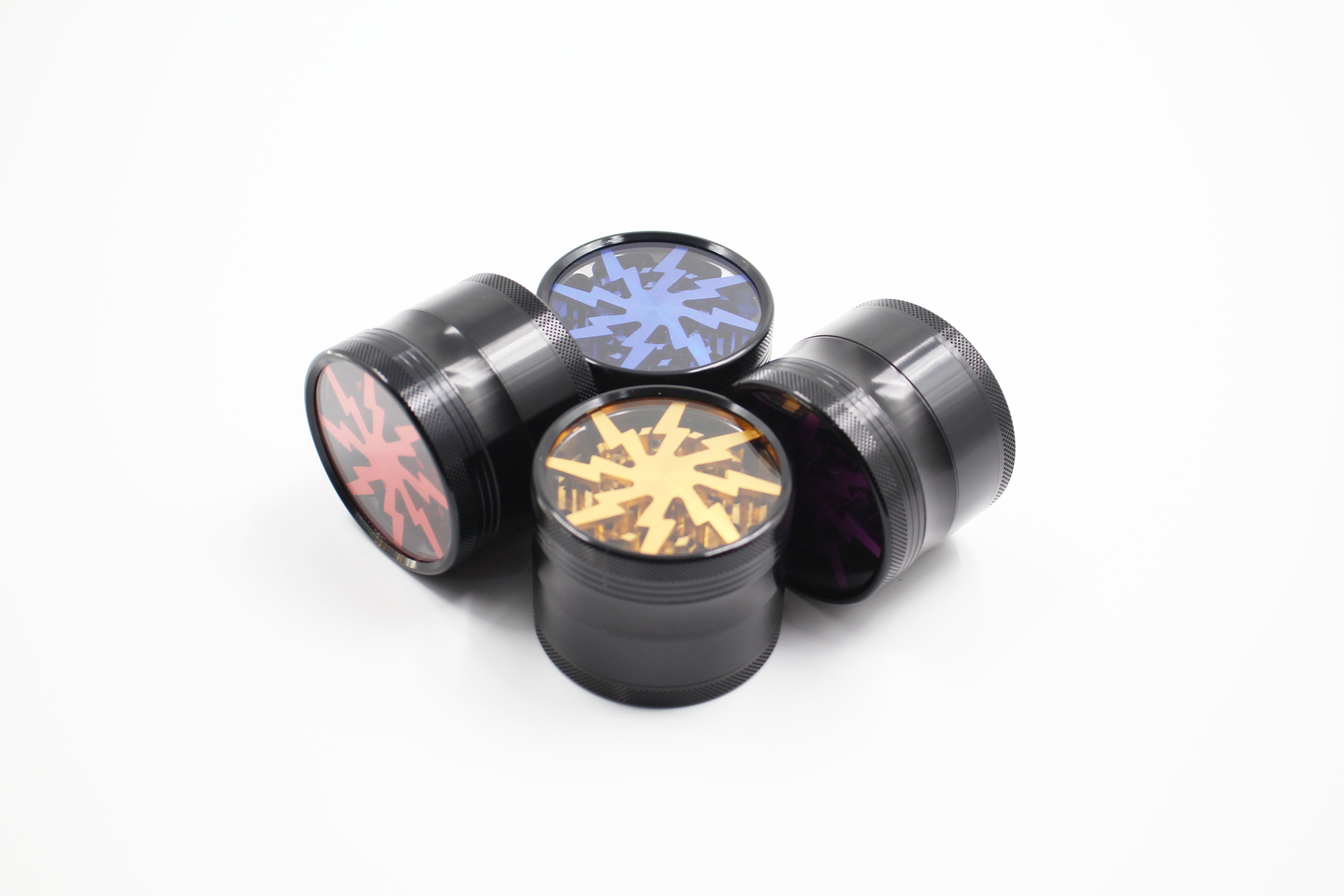 Buy Latest Design Aluminium Alloy Acrylic Weed Grinder Custom Logo ...