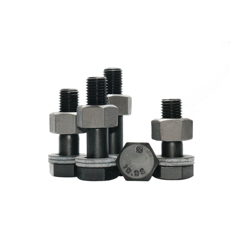 Buy Heavy Hex Bolt With Nut Washer For Steel Strucuture Assemble from ...