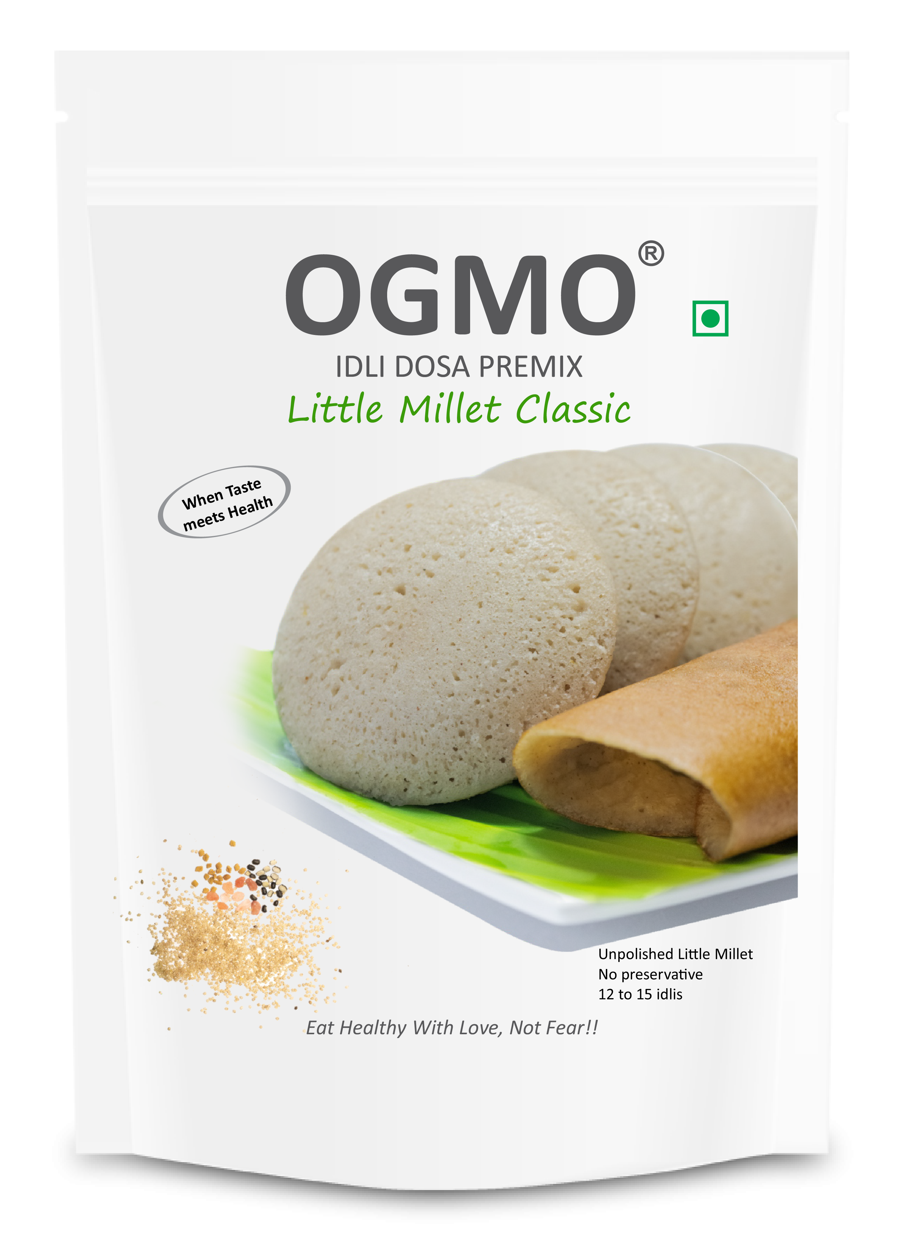 Buy Little Millet Classic from OGMO Foods, India | Tradewheel.com