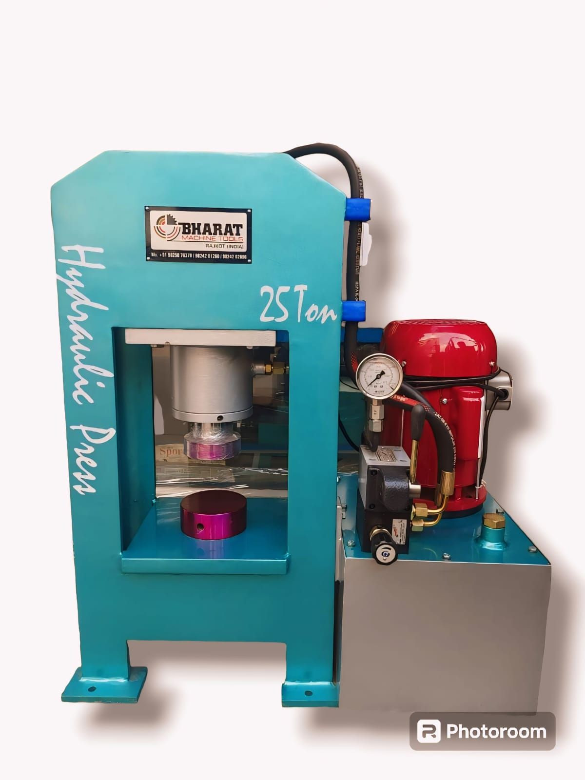 Buy Hydraulic Press 25 Ton from Bharat Machine Tools, India ...