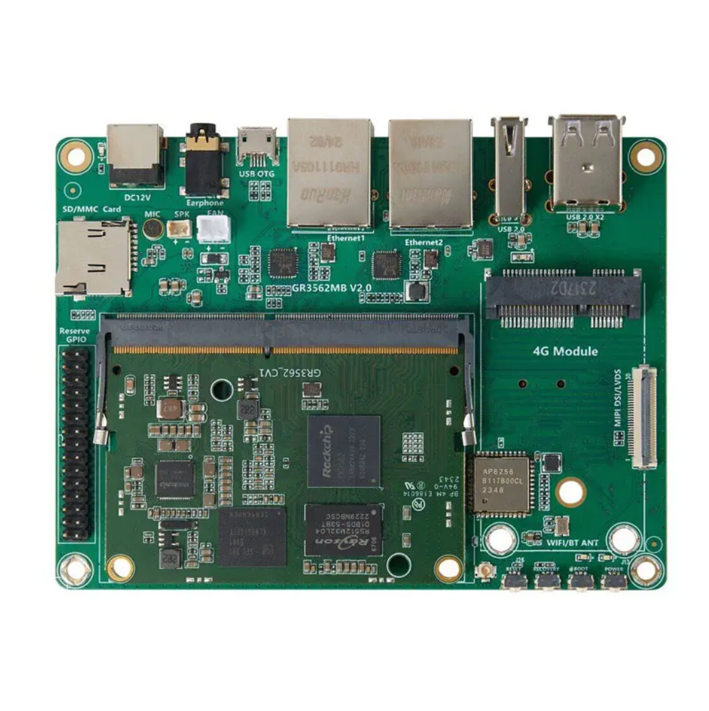 Buy Advanced Ai Capabilities Rockchip Rk3562 Android Main Board from ...