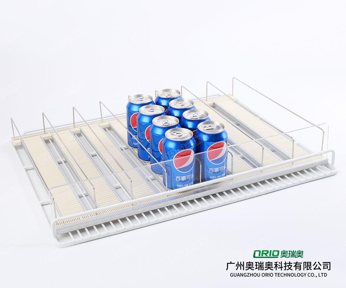 Buy Supermarket Shelves System Gravity Flex Roller And Shelf Divider ...