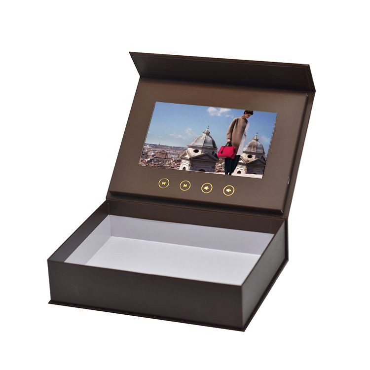 Buy Custom Print Lcd Video Presentation Boxes With Hd Screens,lcd Video ...