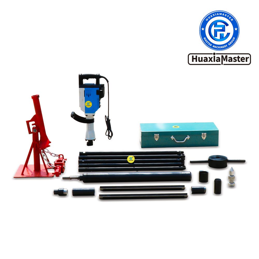 Buy Qtz Series Portable Soil Sampling Drilling Rig from Master (Jining ...