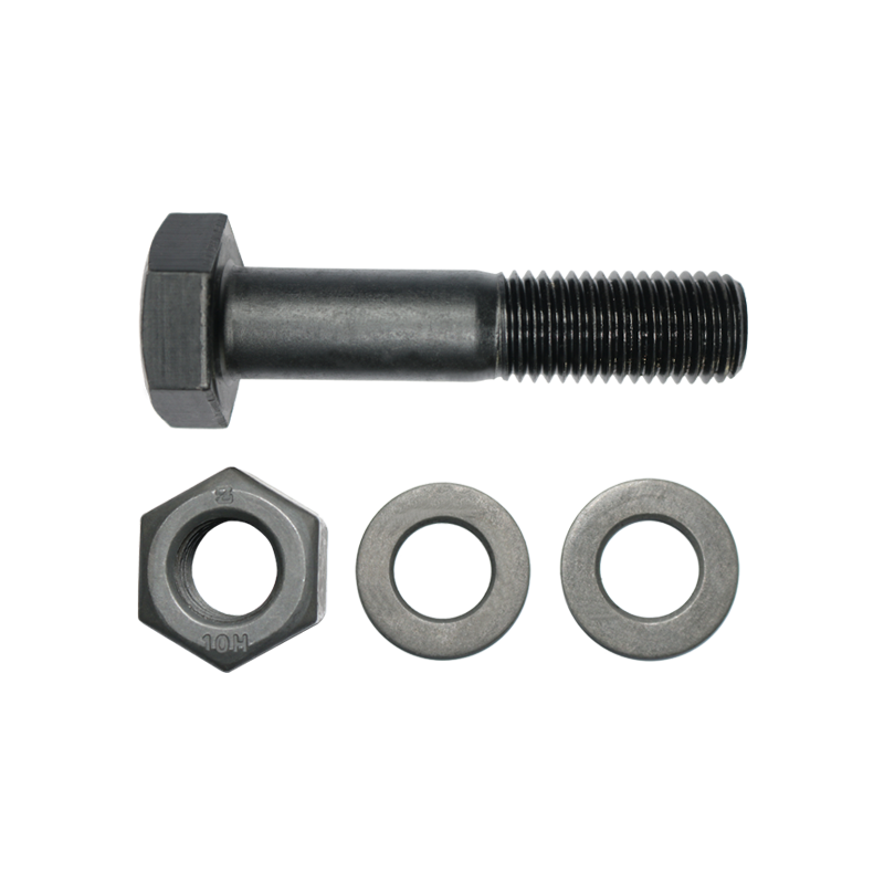 Buy Heavy Hex Bolt With Nut Washer For Steel Strucuture Assemble from ...