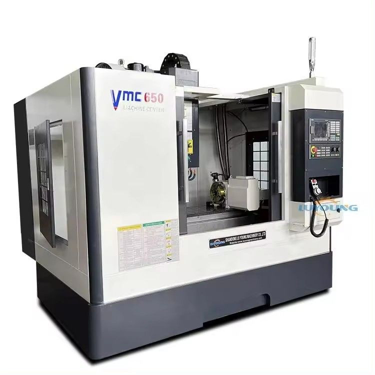 Buy 3-axis High-speed Cutting Cnc Machine Center Vmc650/640 Milling Machine from Shandong Lu ...