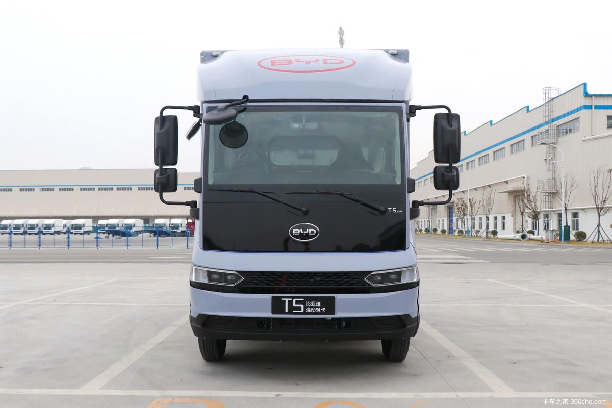 Buy Used Byd 55.39kwh Technology Edition 4.5t 4.03-meter Single-row Plug-in Extended-range ...