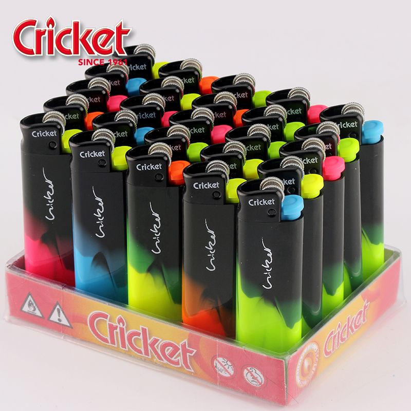 Buy Original Disposable / Refillable Cricket Lighter Lighter With ...