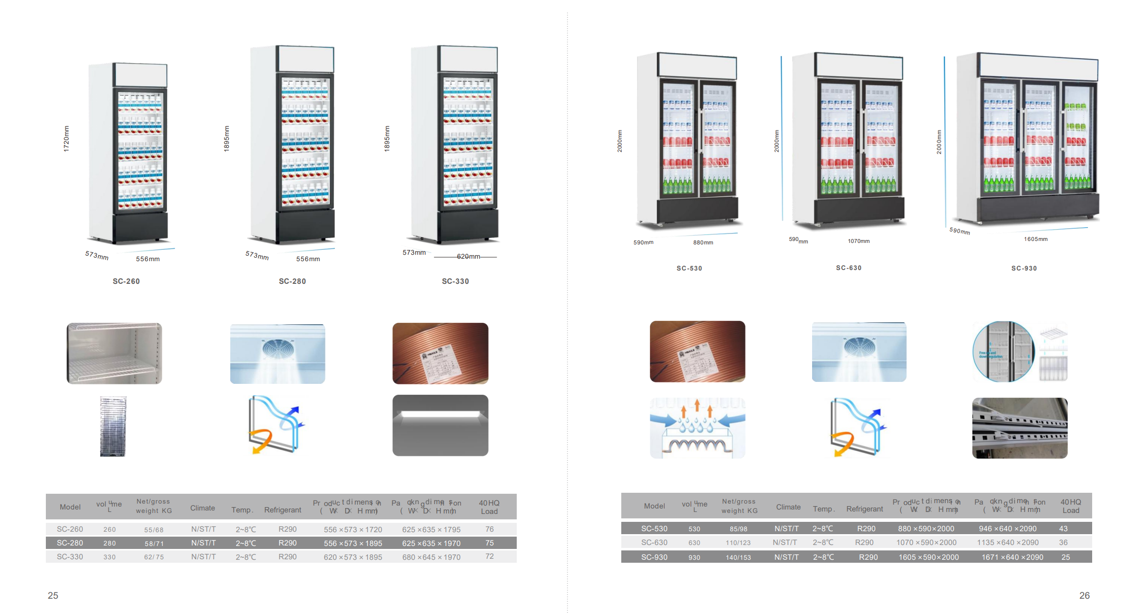 Buy Supermarket Cold Drink Cabinet from Huzhou Bingxin Import and ...