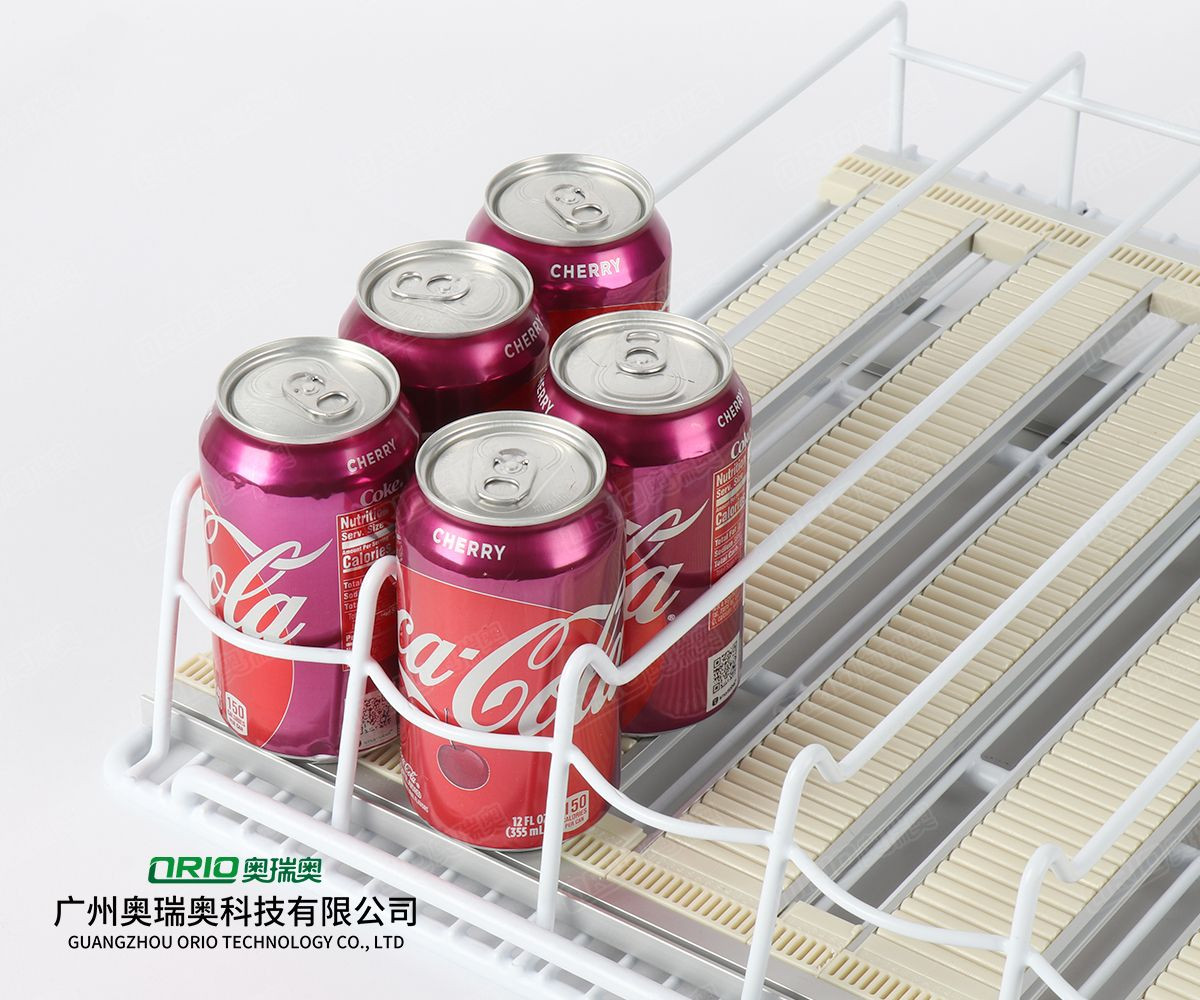 Buy Supermarket Shelves System Gravity Flex Roller And Shelf Divider ...