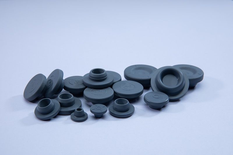 Buy 13mm Film Coated Butyl Rubber Stopper/teflon Coated Rubber Stopper ...