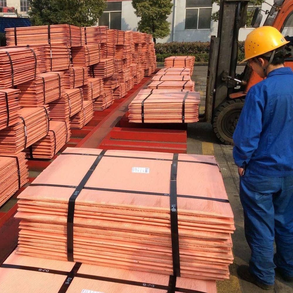 Buy Premium Copper Cathode Wholesale Supplier, High Purity Electrolytic ...