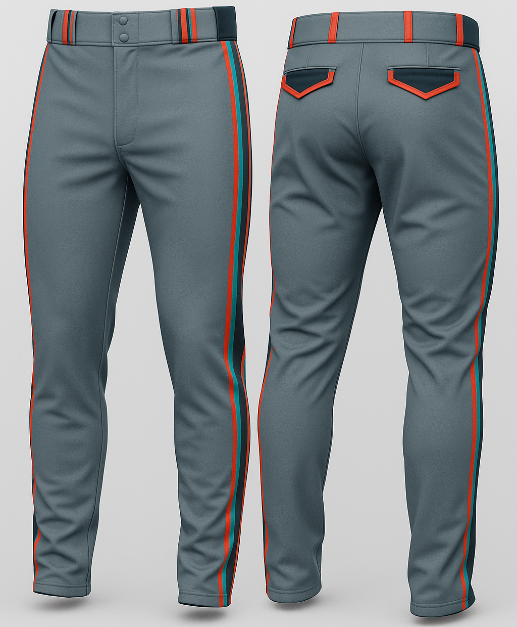 Buy Custom Sublimated Baseball Pants – Full & Semi Sublimation | Oem ...