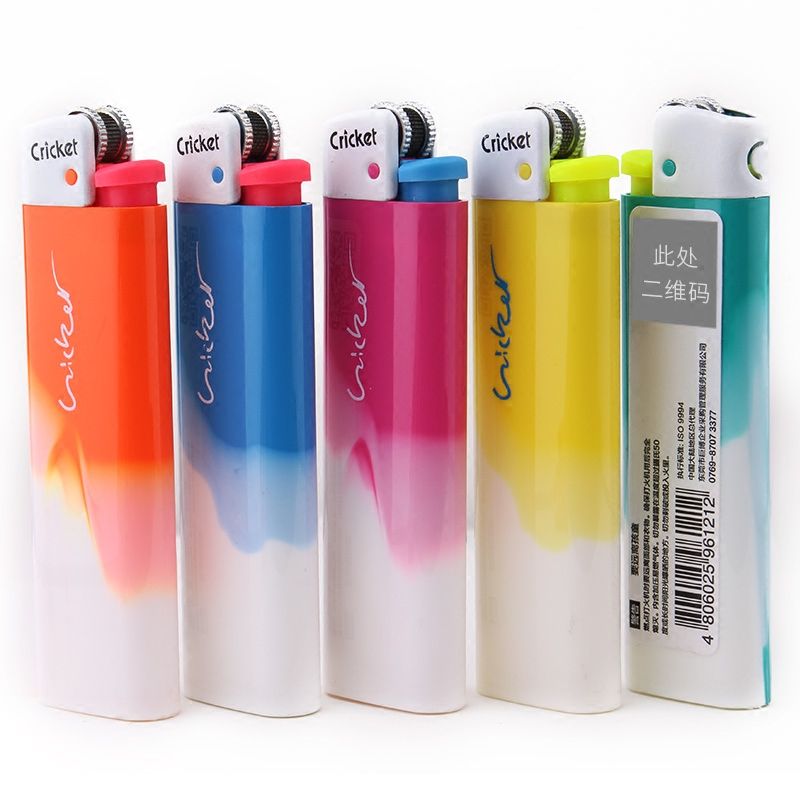Buy Original Disposable / Refillable Cricket Lighter Lighter With ...