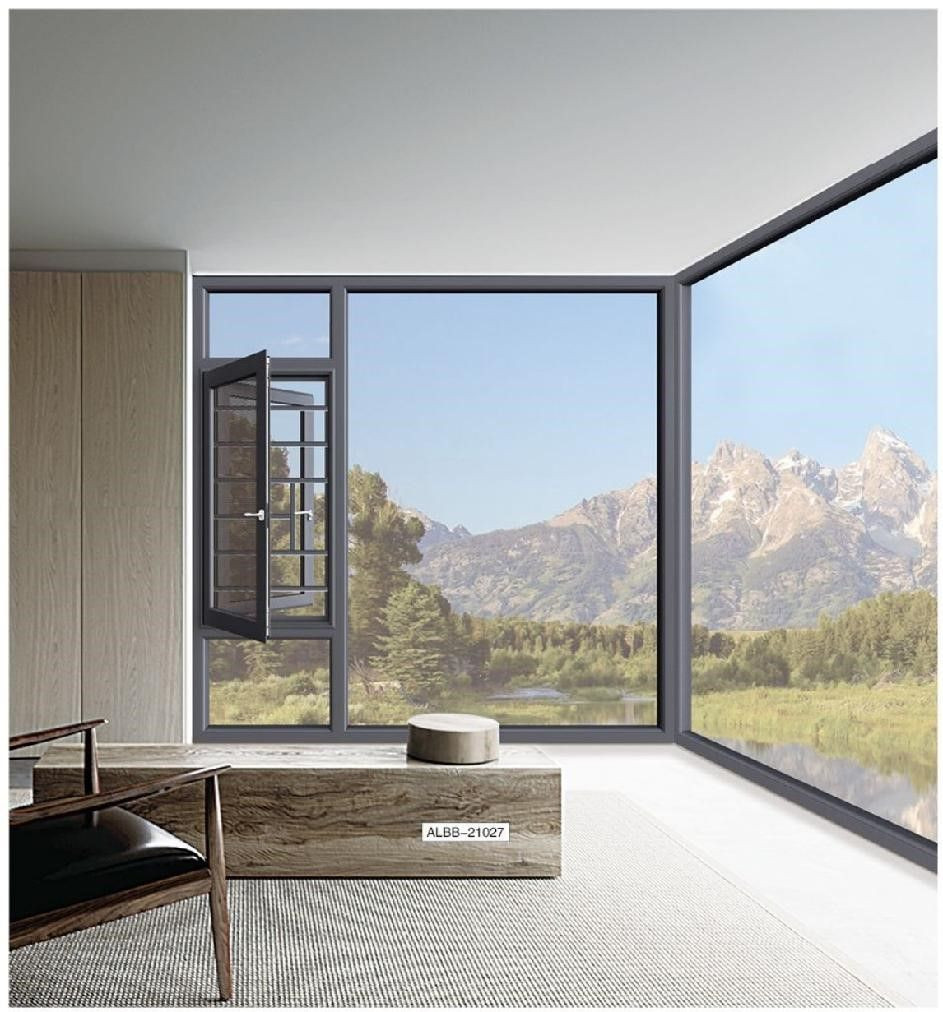 Buy Anti-fall Hinge Design from Eternal aluminum doors and windows ...