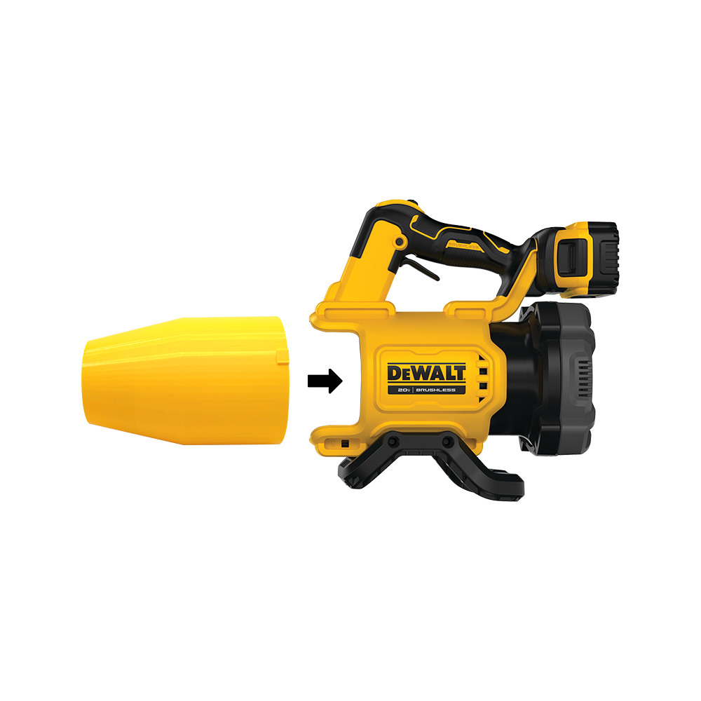 Buy Dewalt Dcbl722 Stubby Nozzle - Compact Blower Attachment For Dewalt ...