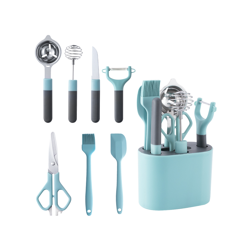 Buy 7 Pcs Kitchen Accessories Set With Kitchen Scissor, Fruit Knife ...