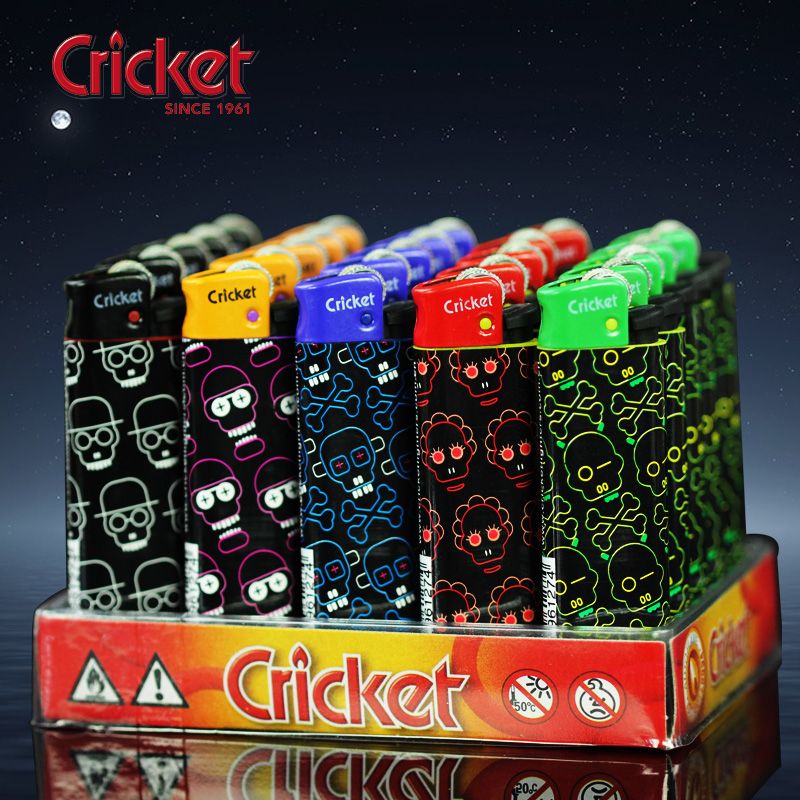 Buy Original Disposable / Refillable Cricket Lighter Lighter With ...