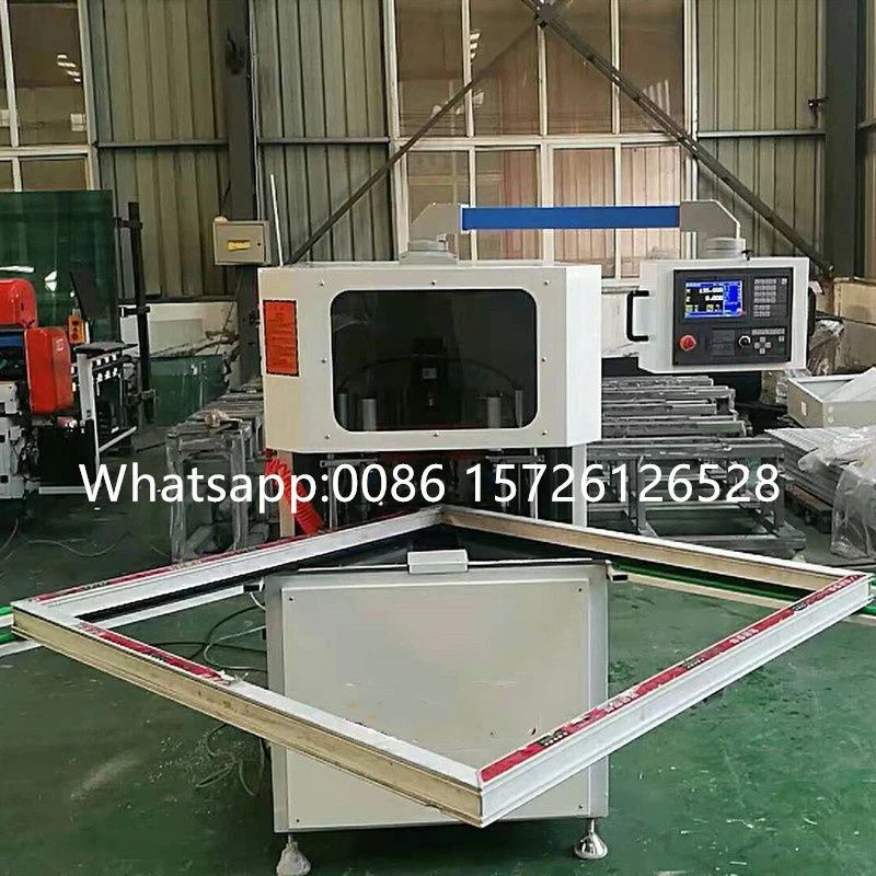 Buy Cnc Upvc Window Corner Cleaning Machine Making Machine from Jinan ...