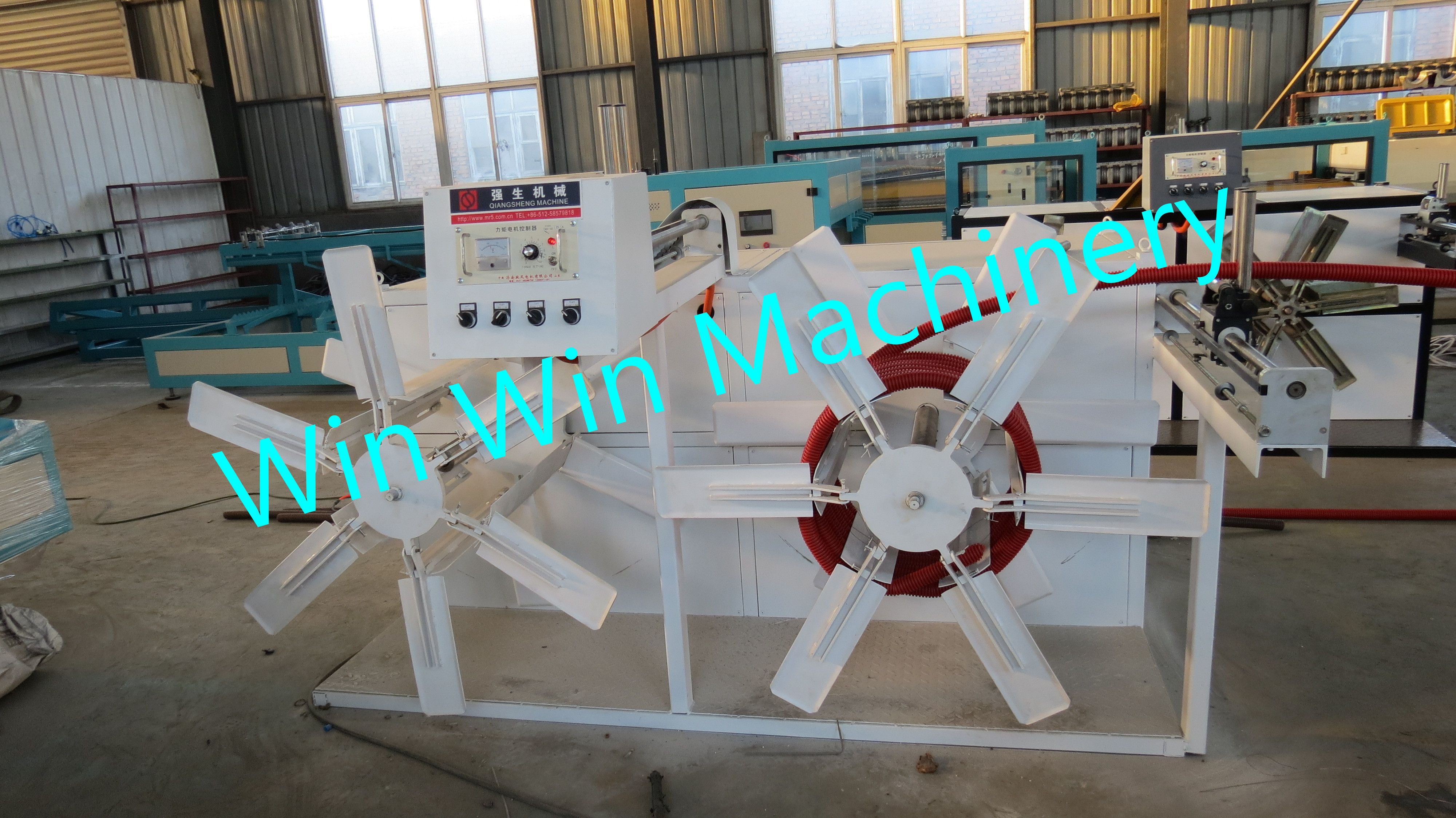 Buy Integral Assembly Type 145mm Pipe Extrusion Equipment from Qingdao ...