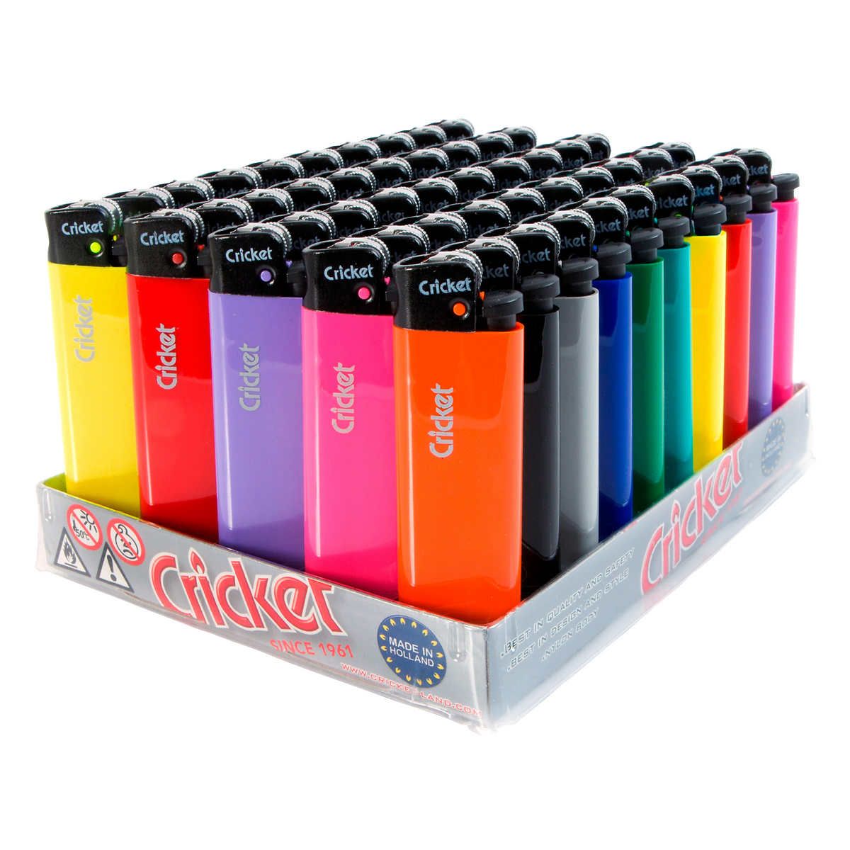 Buy Original Disposable / Refillable Cricket Lighter Lighter With ...