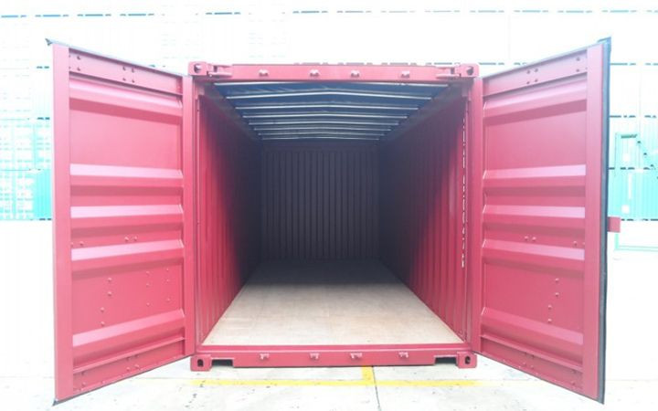 Buy 20' Ft Open Top Container from Dong Fang International Containers ...