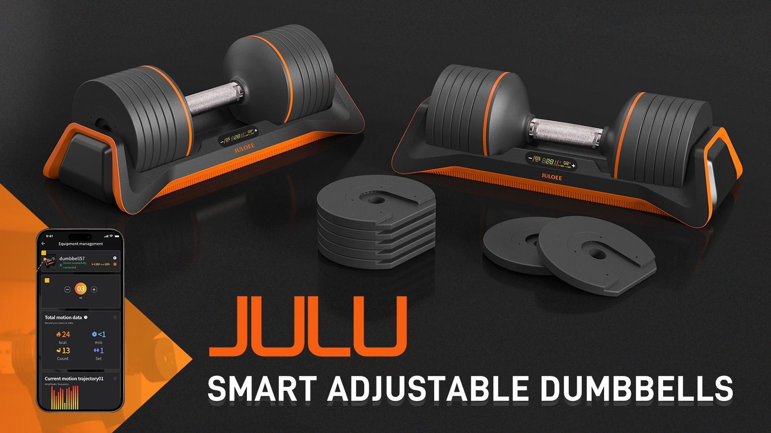 Buy Smart Dumbbells from Shenzhen JULU Smart Tech Company Limited ...