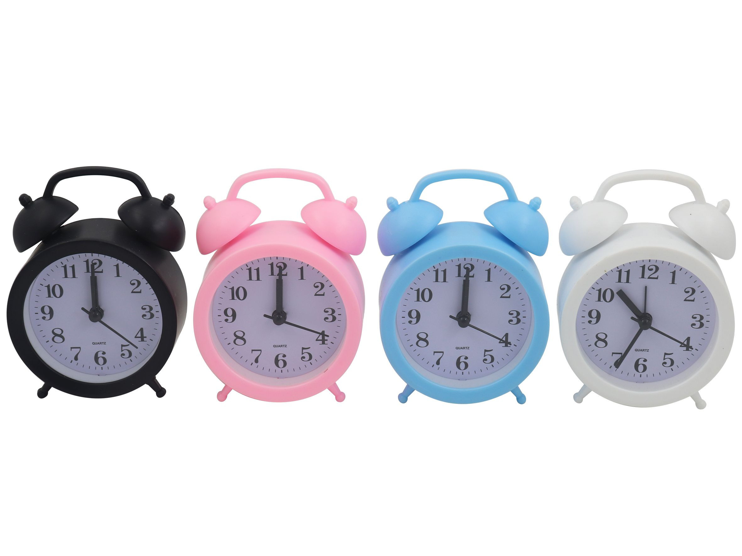 Buy Plastic Alarm Clock Battery Operated Decorative Clocks157-208676 ...
