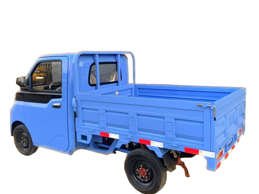 Buy Low Speed Electric Pickup Mini Light Tipper Truck With Eec ...