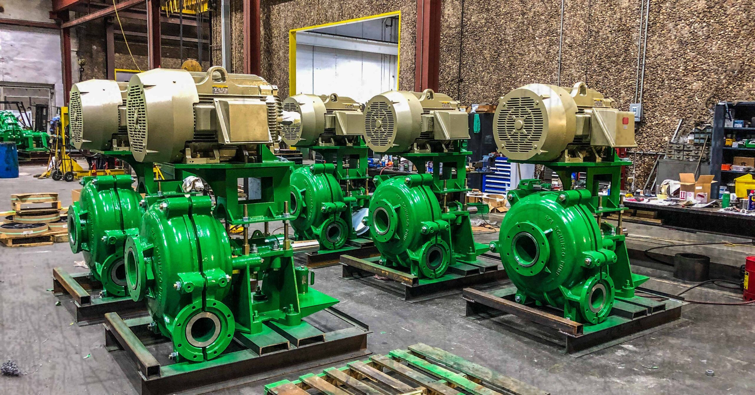 Buy High Density Sand Slurry Pumps For Sale from Bright Future ...