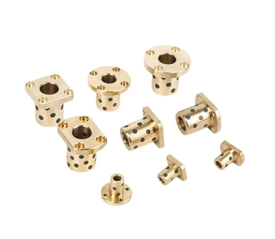 Buy Bushing Component Shoulder Bushing Solid Bronze Mold Guide Bushing ...