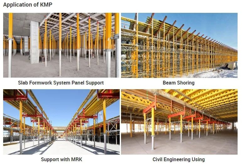 Buy Heavy Duty Metal Props For Construction Support Aluminum Shoring ...