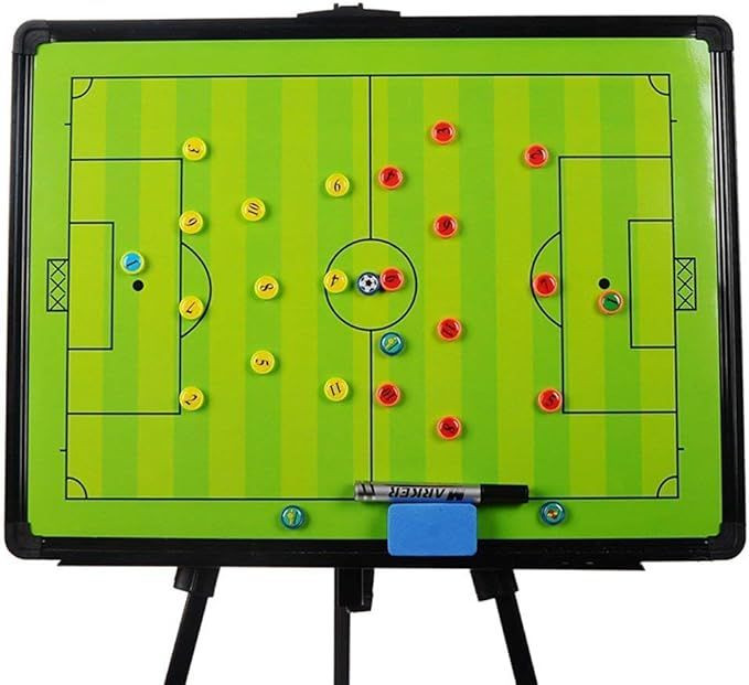 Buy Soccer Tactic Board 60×40 Cm With Stand | Magnetic Coaching Board ...