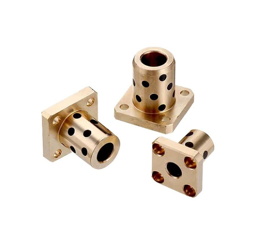 Buy Bushing Component Shoulder Bushing Solid Bronze Mold Guide Bushing ...