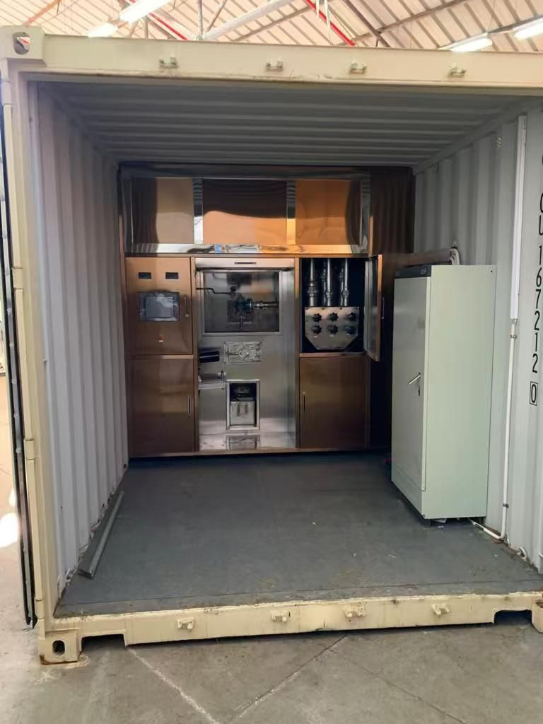 Buy Mobile Field Human Crematory For Crematorium Emergency Human ...