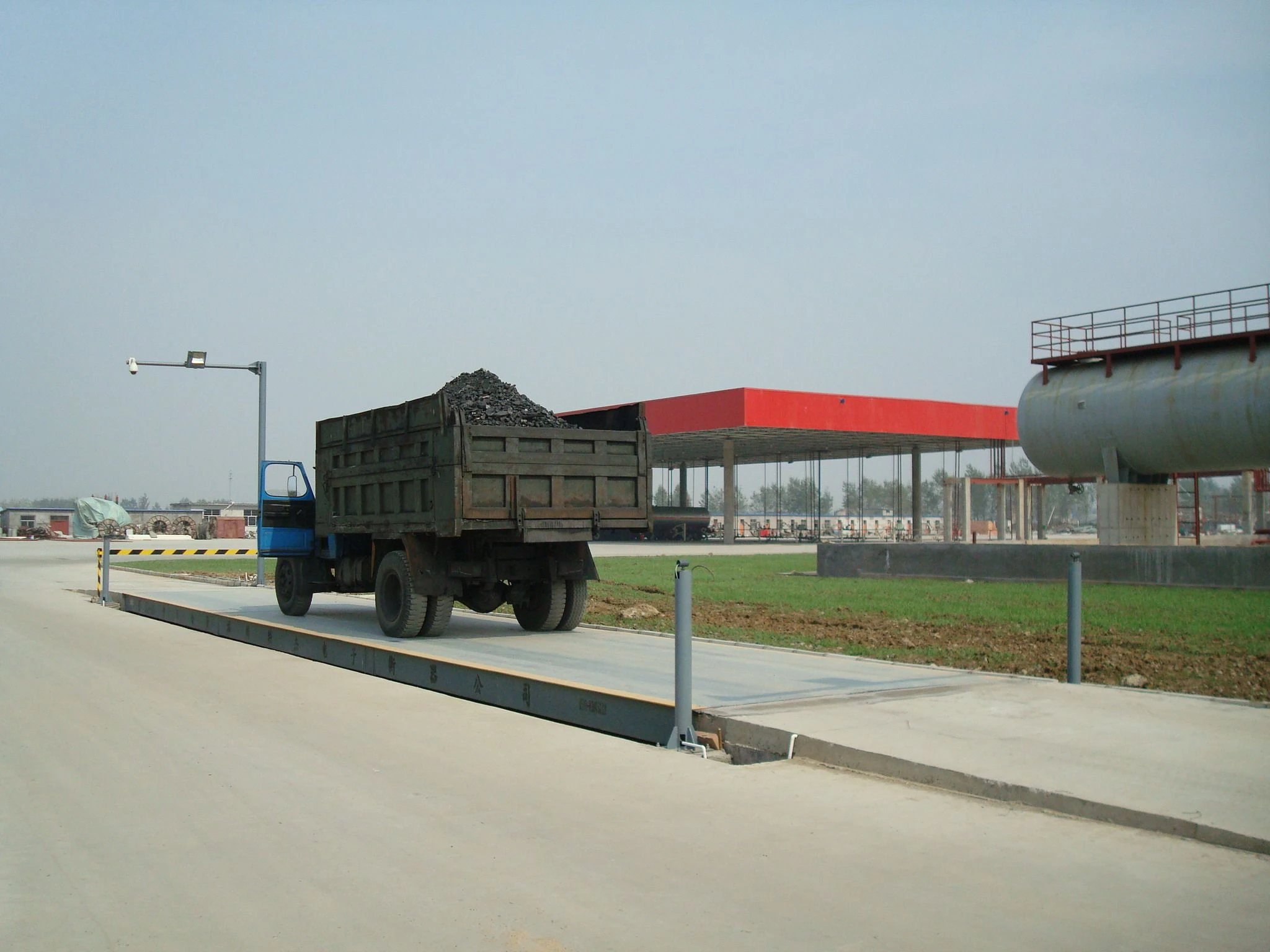 Buy Modular Scs-60t 18m Weighbridge With U-beams Structure from Fuzhou Kejie Electronic Scales ...