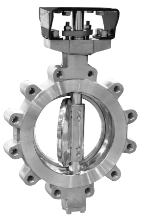 Buy High Performance Triple Offset Butterfly Valve from Wenzhou Gedi Fluid Equipment Co.,Ltd ...